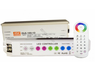 Led Rgb T3 Controller With Remote
