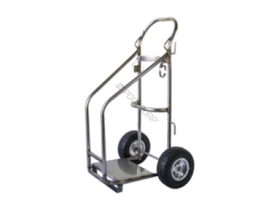 Stainless Steel Pool Service Cart