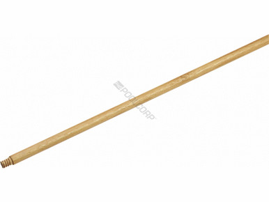 5' Threaded Wood Pole