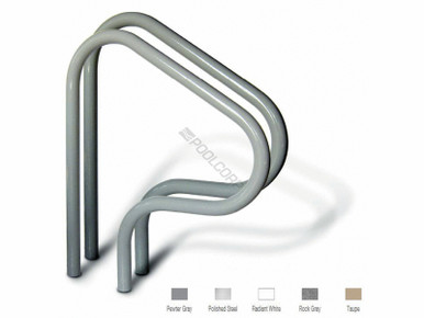 Pair 26" Mg Ss Figure-4 Handrail W/ 13" Ext