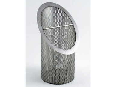 5" Stainless Basket W/ Baffle