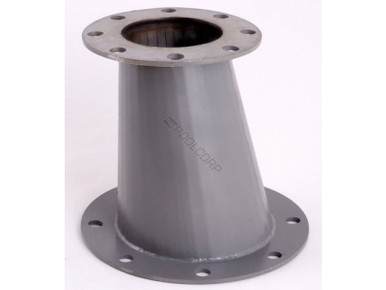 10"X6" Stainless Eccentric Reducer