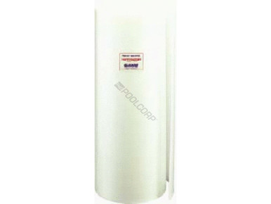 0.25" 27' Round Happy Bottom Pre-Cut Pool Pad