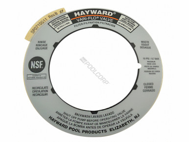 Sp0710 1.5" Valve Position Label