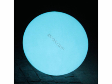 Medium Ovoid Waterproof Led Ball W/ Remote