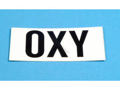Nfpa Oxy Label