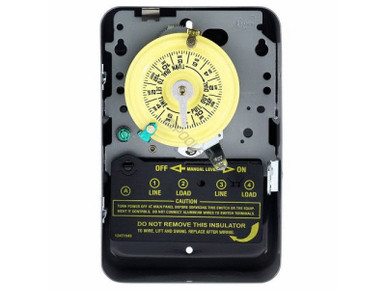 220V Dpst Indoor Mechanical Time Clock