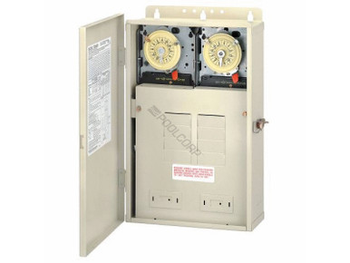 110/220V Dual Timer W/100 Amp Ctr