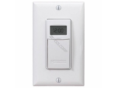 (7-Day / 20A) White Electronic Astro Timer Switch