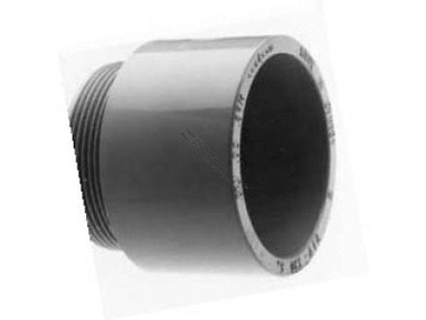 1.25"X.75" Gray Electrical Reducer