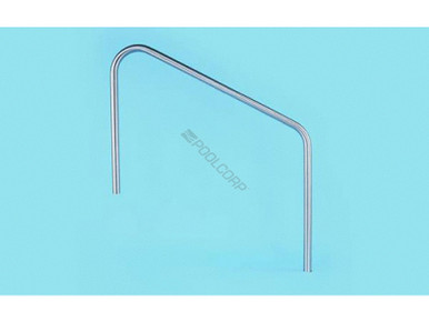 48"X.145" 2-Bend Handrail