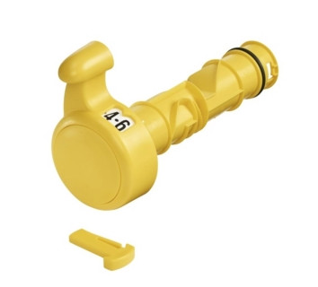 6/Cs 25K Pool Frog Control Dial Assy W/ Oring