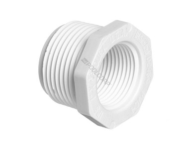 25/Bx 1.5"X.75" Red Bushing Mxf