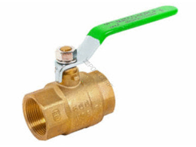 Lead Free 1.25" Ip Ball Valve Full
