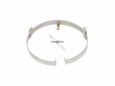 Anthony Copper Pool Niche Light Adapter Ring