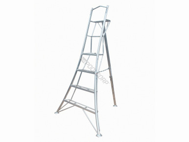 New England Ladder 6' Platform Aluminum Ladder