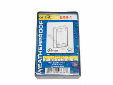 1-Gang Wp Box Extension Ring