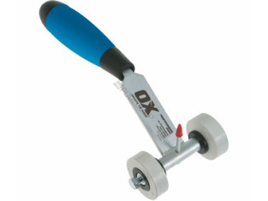 Ox Pro Poly Wheel Brick Joint Roller Raker