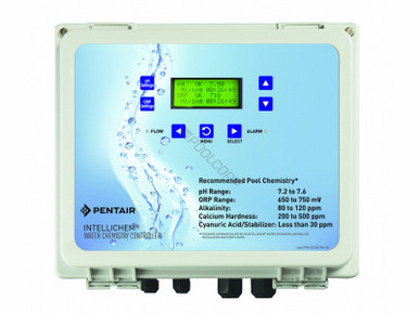 Intellichem Controller W/ Acid Tank & Pump