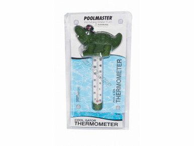 6/Cs Cool Gator Floating Thermometer