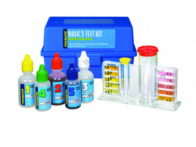 Basic Deluxe 5-Way Test Kit