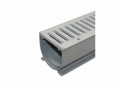 6/Cs 10' Gry 3" Water Hog Deck Drain