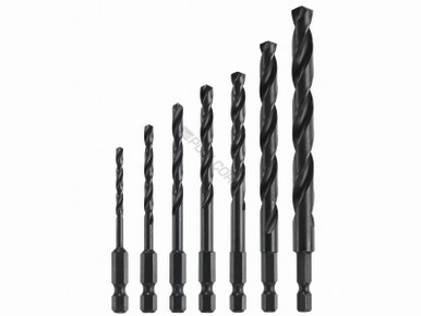 Impact Drill Bit Set (7 Piece)