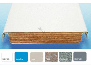 6' Radiant White Frontier Iii Diving Board