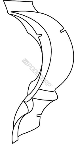 24/Cs Capstone Chamfer Clip