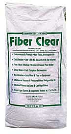 25# Fiber Clear Filter Media