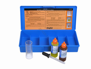 Chloride 20-800Ppm Drop Test Kit