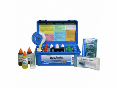 2Oz Fas-Dpd Pro Test Kit W/ Salt Test