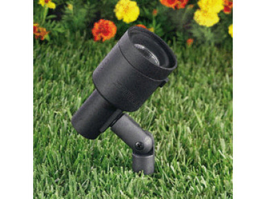 Black Wall Mount Round Light