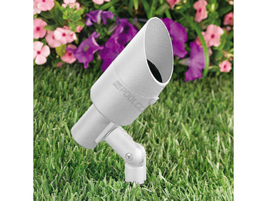 White Round Up Light Shroud