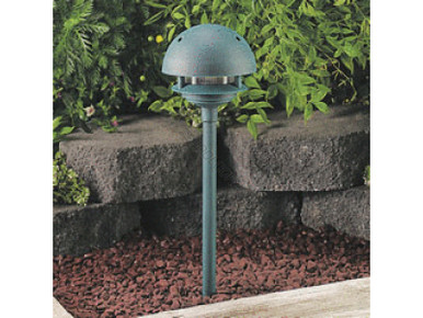 T3 Black Dome Shape Path Light