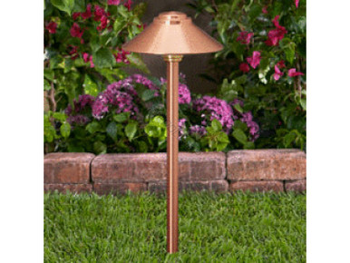 Copper Path Light