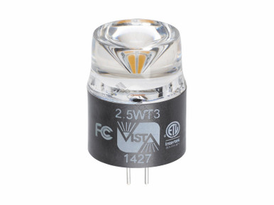 Vista Pro T3 2.5W LED Lamp 193 Lumens Cob