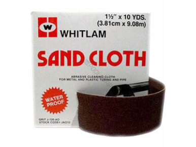 Sand Cloth 1.5" 25 Yd 20/Cs