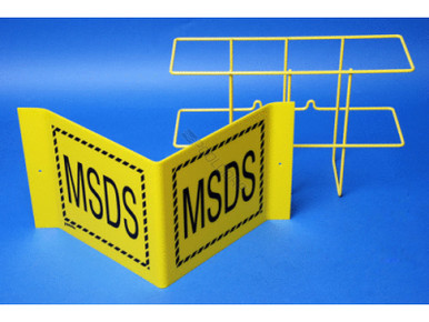 Msds Holder And Sign
