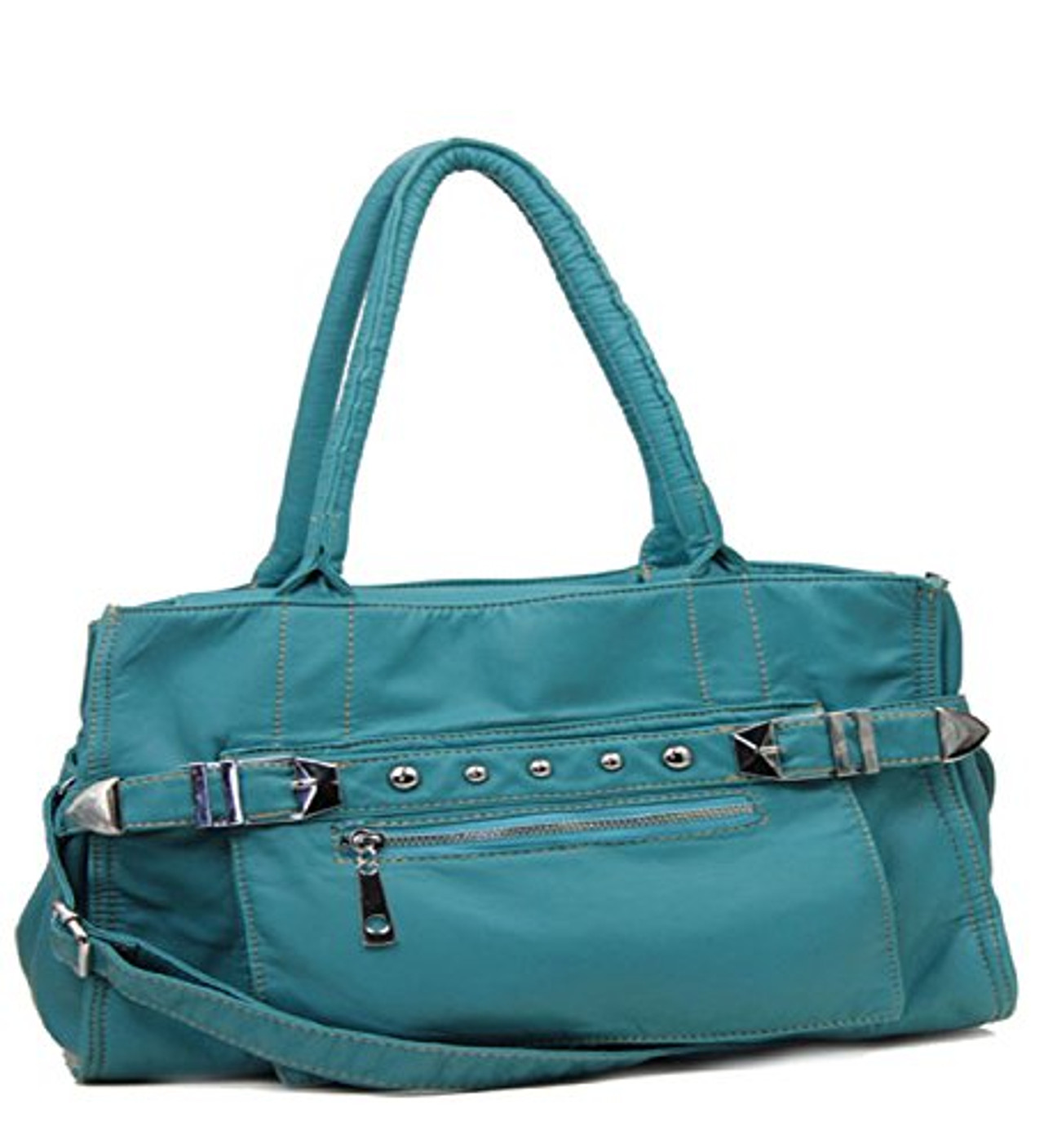 Green Retro Designer Inspired Purse