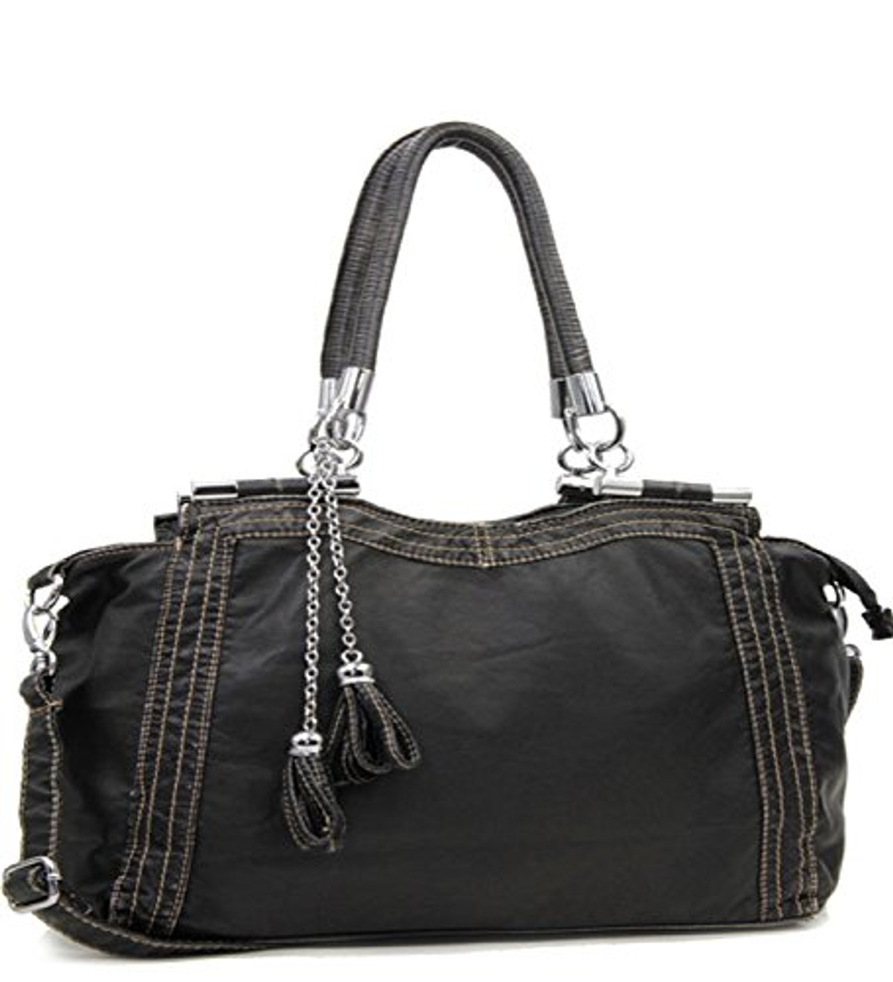 Blue Retro Designer Inspired Purse