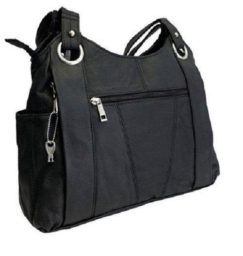 Concealment Gun Purse for Right or Left Hand Draw with Locking Zippers ...