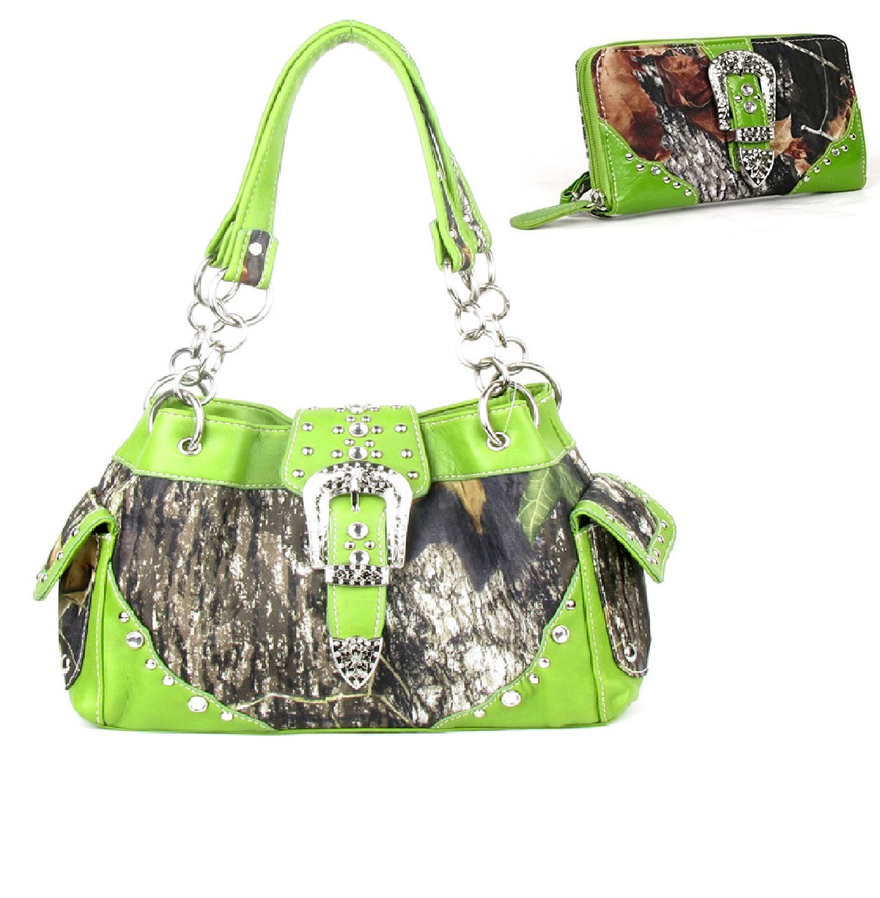 Matching Sets - Camouflage Purse Sets - Handbags, Bling & More!