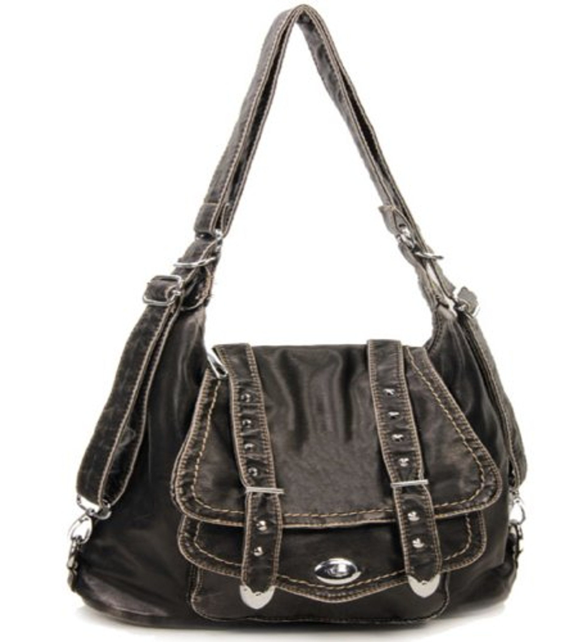 Green Retro Designer Inspired Purse