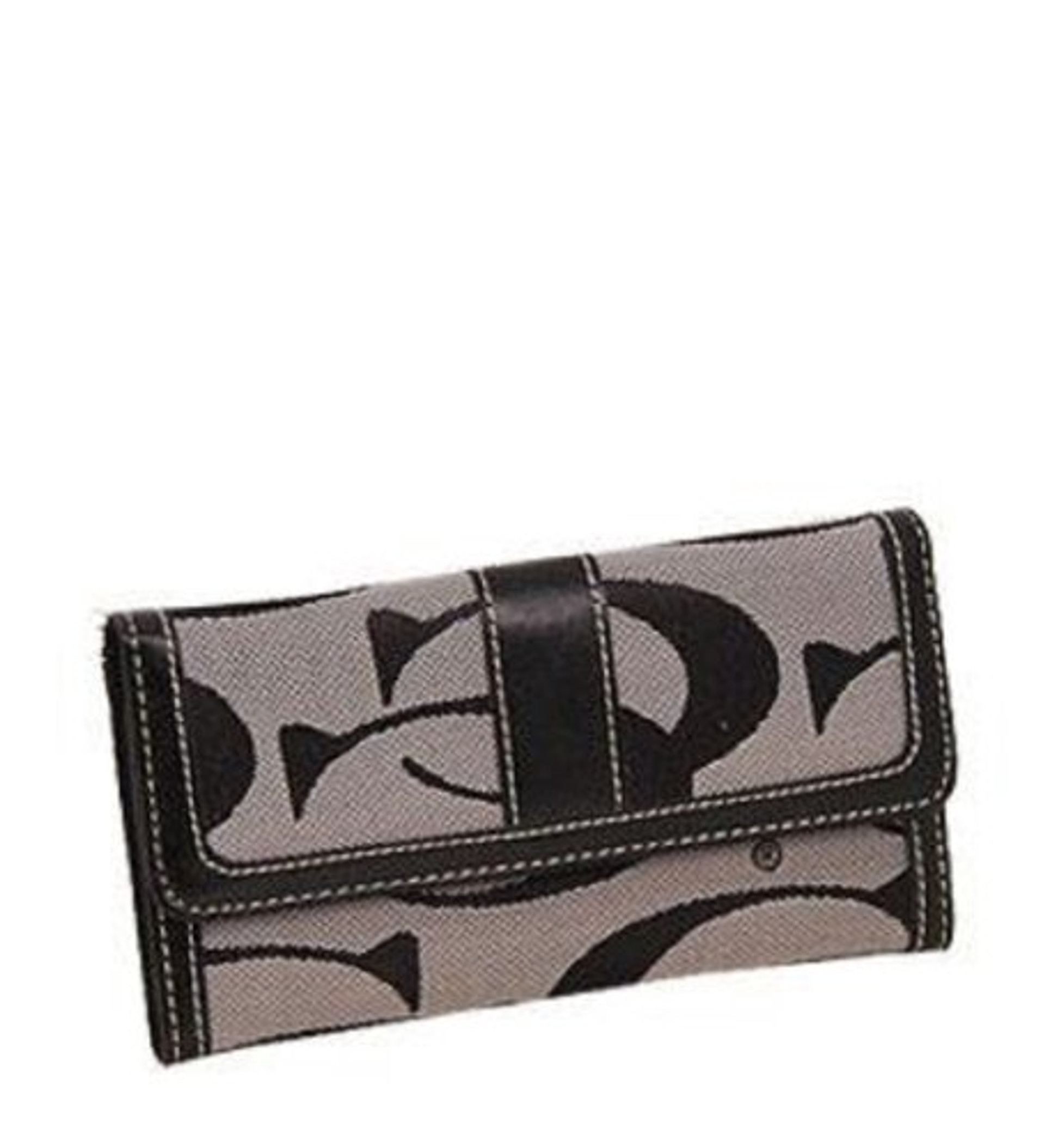 Blue Retro Designer Inspired Purse