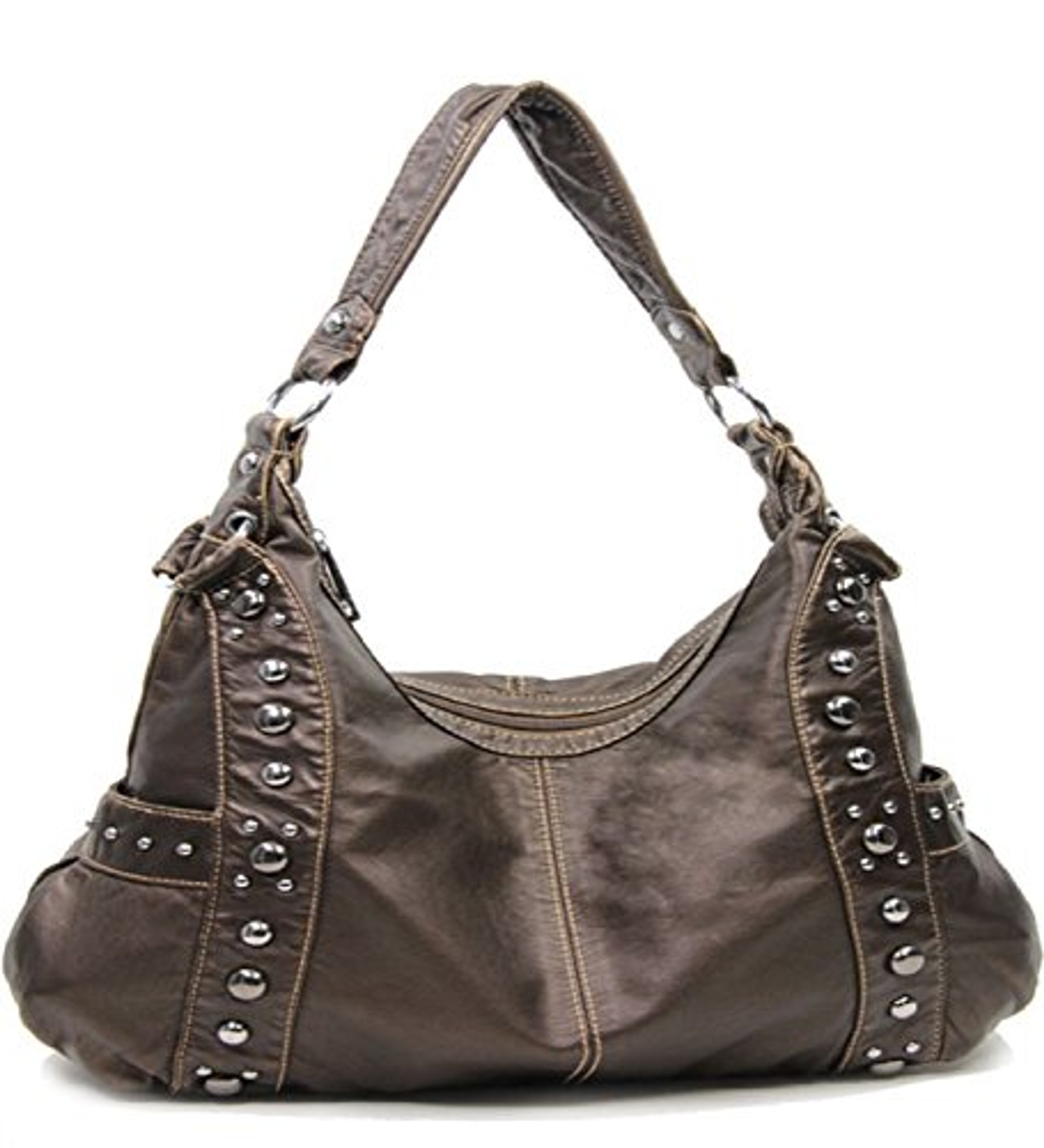 Brown Camouflage Double Cross Wallet Handbags Bling And More