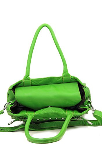 Green Retro Designer Inspired Purse