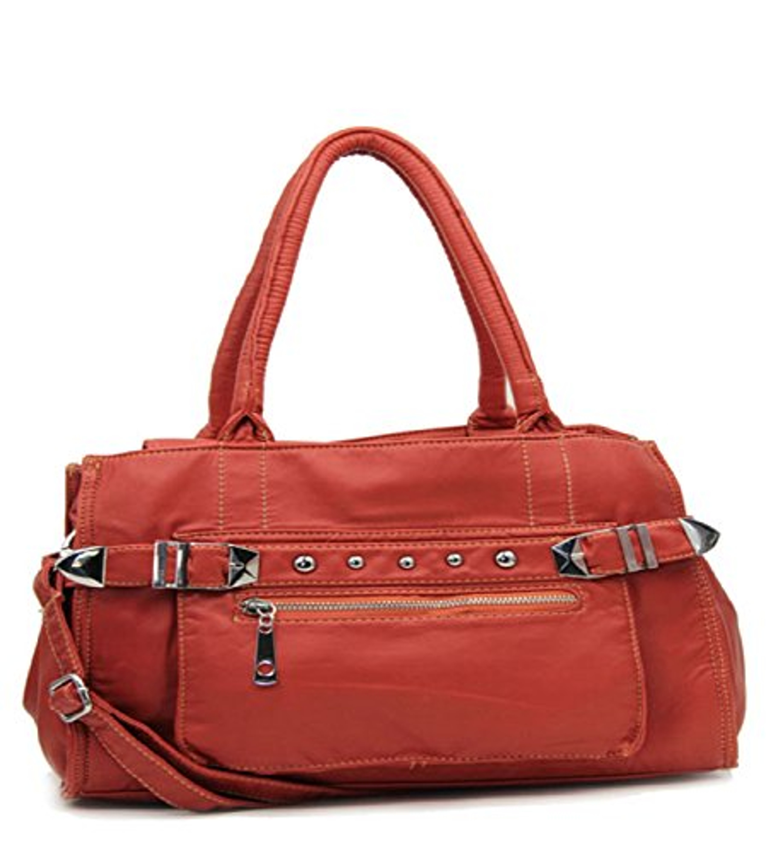 Grey Retro Designer Inspired Purse