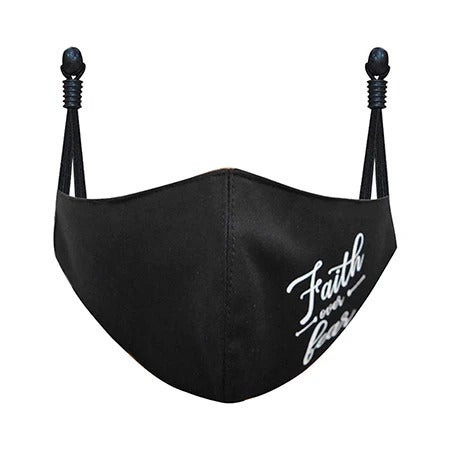 Faith Over Fear NGIL Lifestyle Face Mask