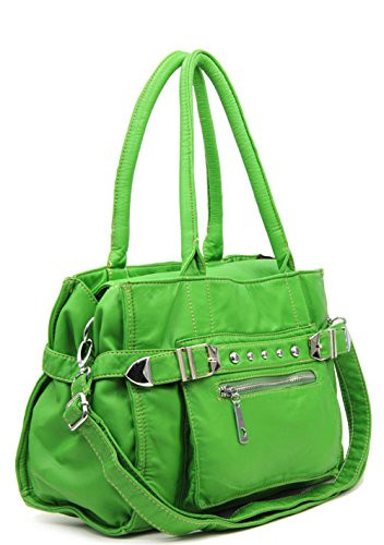 Green Retro Designer Inspired Purse
